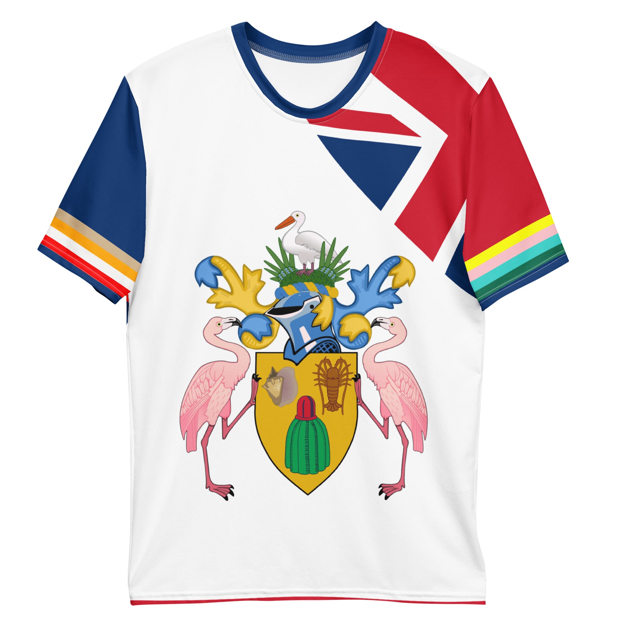 TCI Colors T-Shirt – Konkz Apparel Turks & Caicos Islands